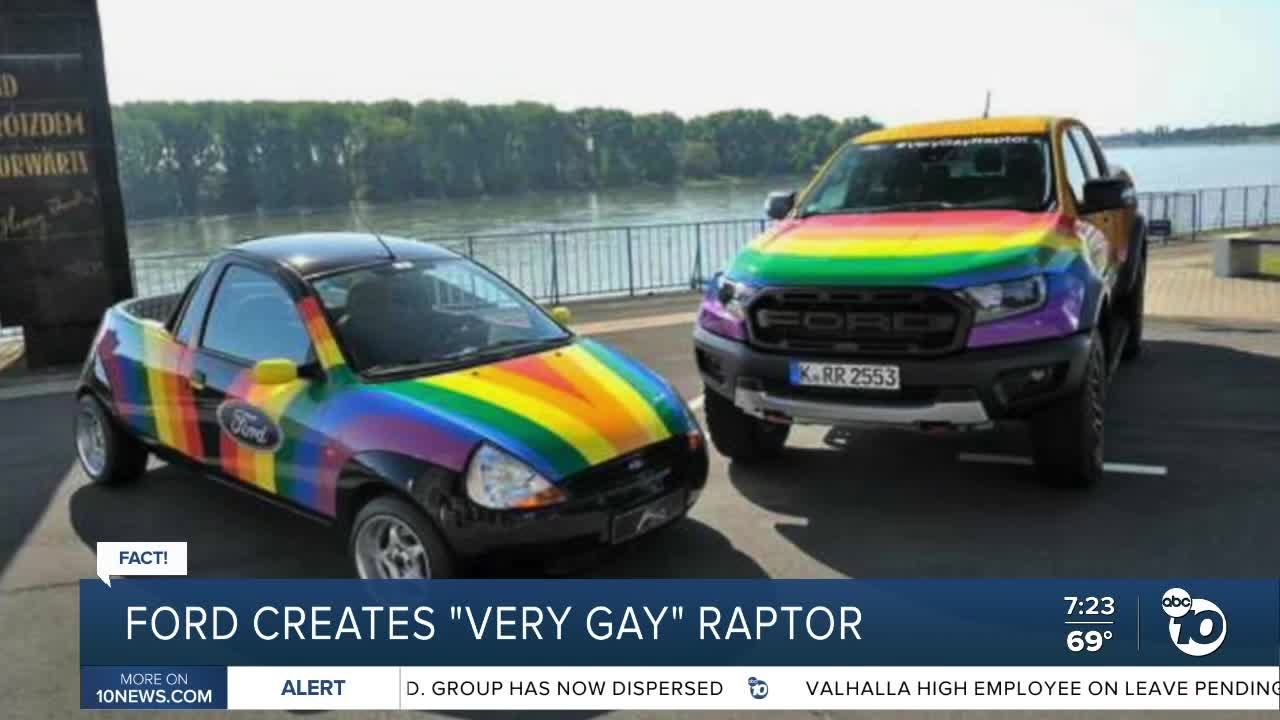 Fact or Fiction: Ford very gay raptor - YouTube