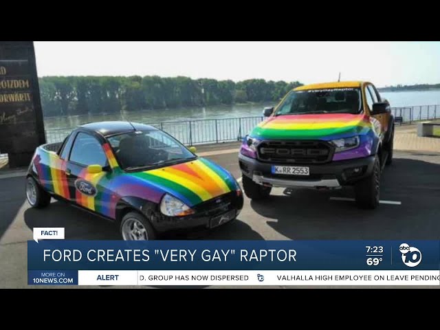 Gay Ford Logo Ford Changed Its Logo, And We Almost Didn't Notice