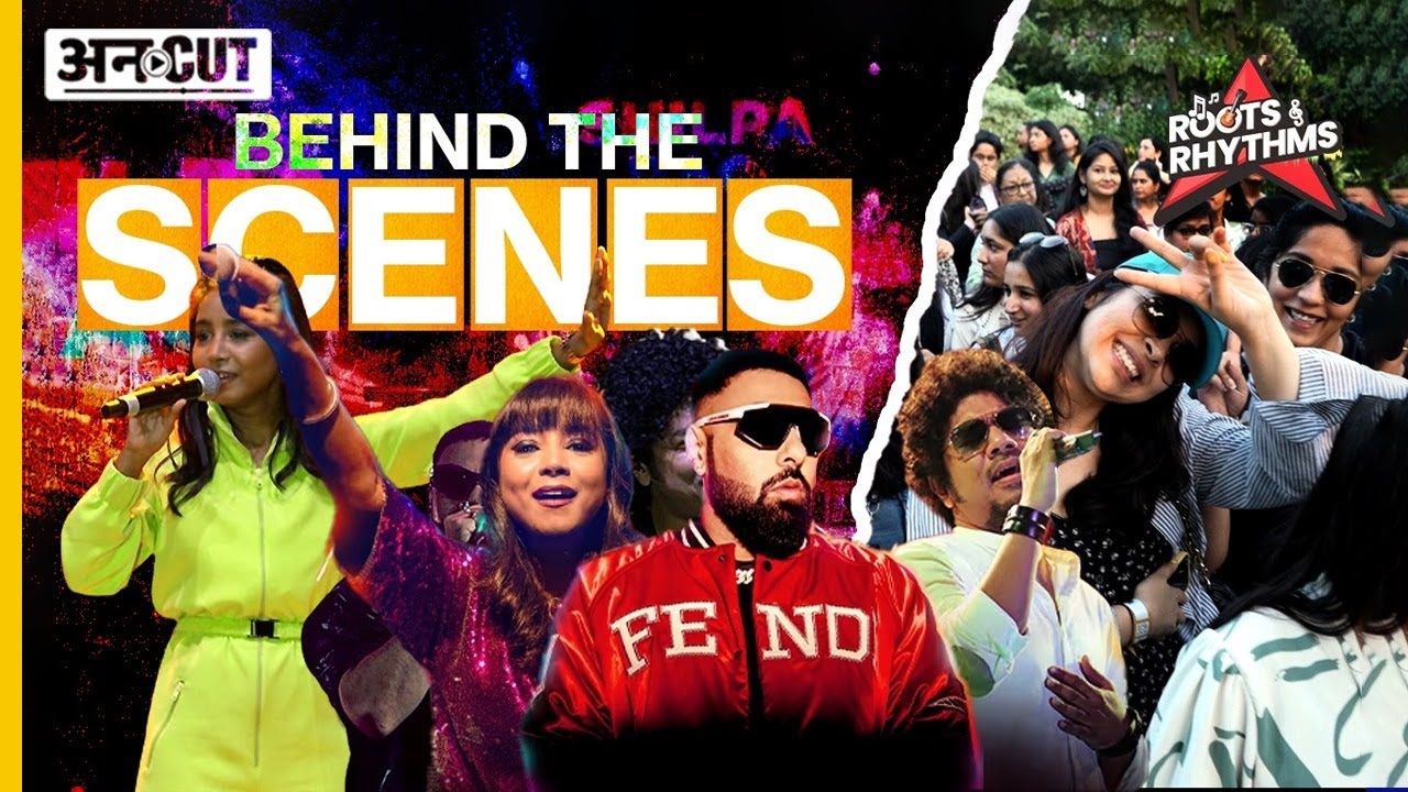 Roots & Rhythms: Behind-the-Scenes | Badshah | Papon | Shilpa Rao | Uncut - YouTube