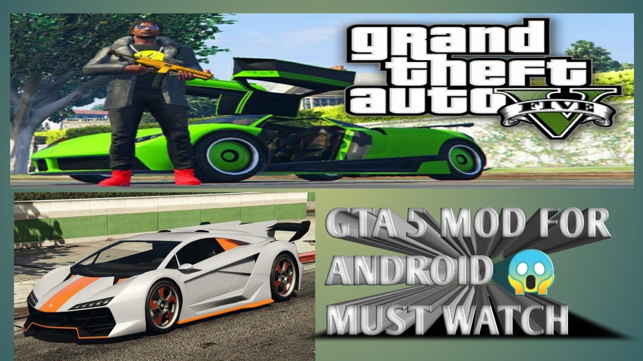 #GTA 5 #GAMEPLAY # ANDROID GTA 5 MOD FOR ANDROID - YouTube