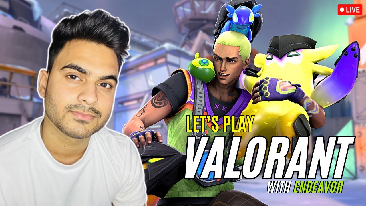 WHY VALORENT IS SO FUN | VALORANT Live Stream | EndeavorGaming # ...