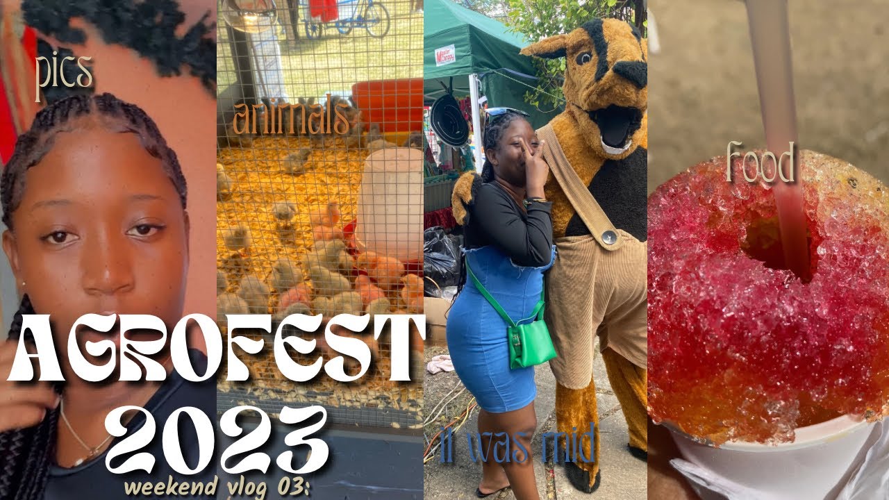 LifeWithCii||Weekend Vlog 03: Agrofest 2023 | (animals, update + more ...