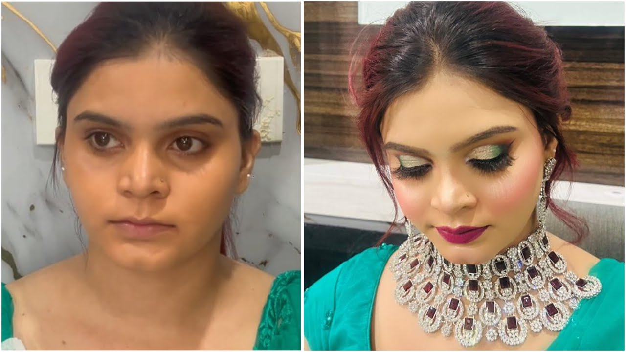 Professional Makeup Class 3 || How to do Celebrity Makeup | Glam Bridal ...