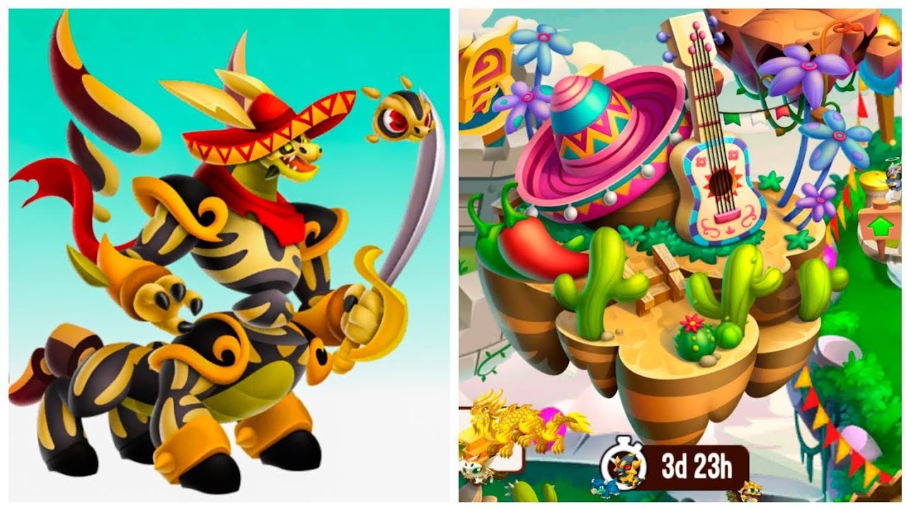 New Event 'PUEBLA MAZE' + All New Dragons | New Legendary Puebla Dragon ...