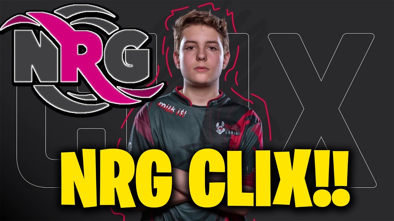 Clix Officially Joined NRG | Big Announcement! - YouTube
