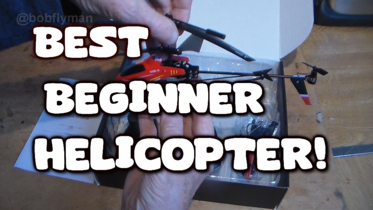 Mini Helicopter with a MISSILE LAUNCHER! Best Beginner Helicopter ...