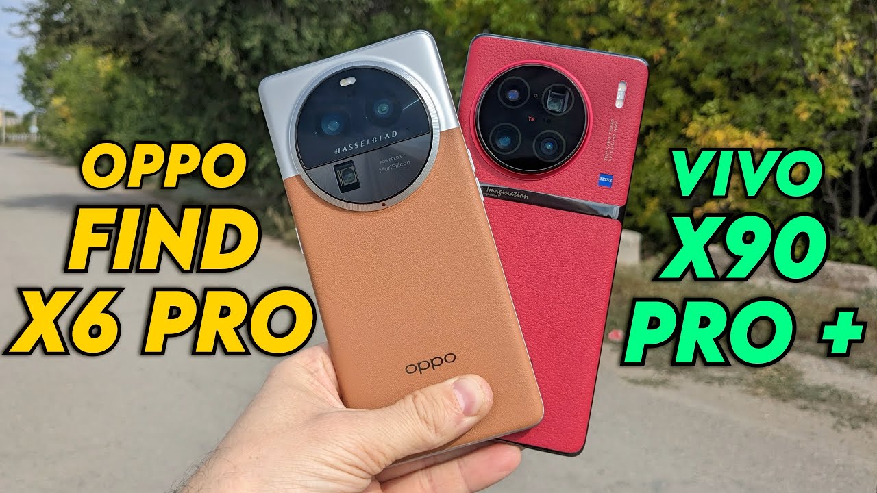 Oppo Find X6 Pro Vs Vivo X90 Pro Plus Тест камер Youtube