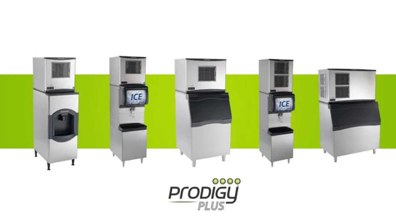 Scotsman Prodigy Plus Ice Machines - YouTube