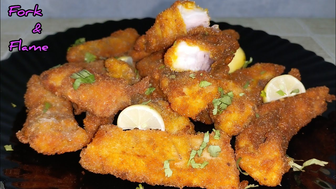crispy fried finger fish || original restaurant recipe by fork and ...