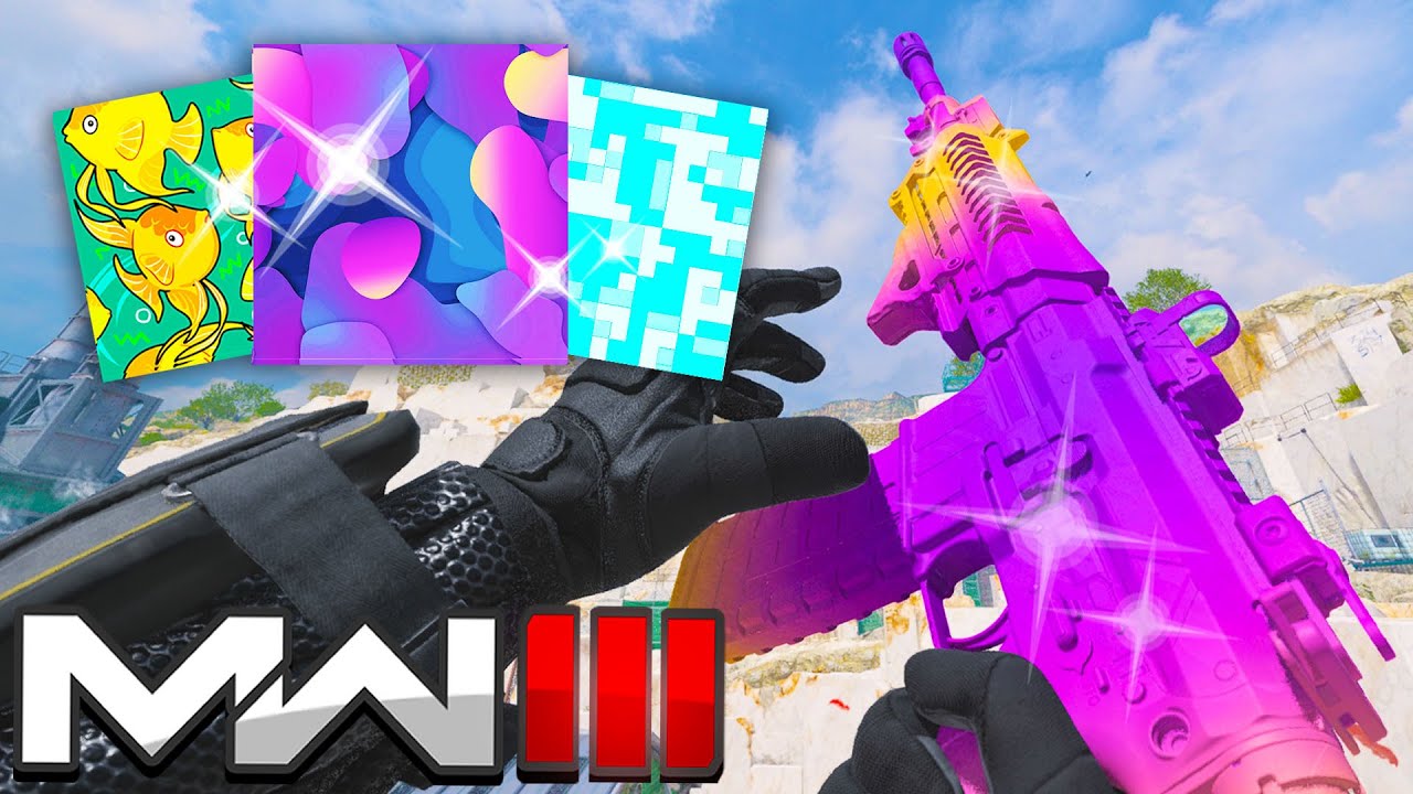 I Wish I Unlocked the Gradient Globs Camo in MW3 Sooner - YouTube