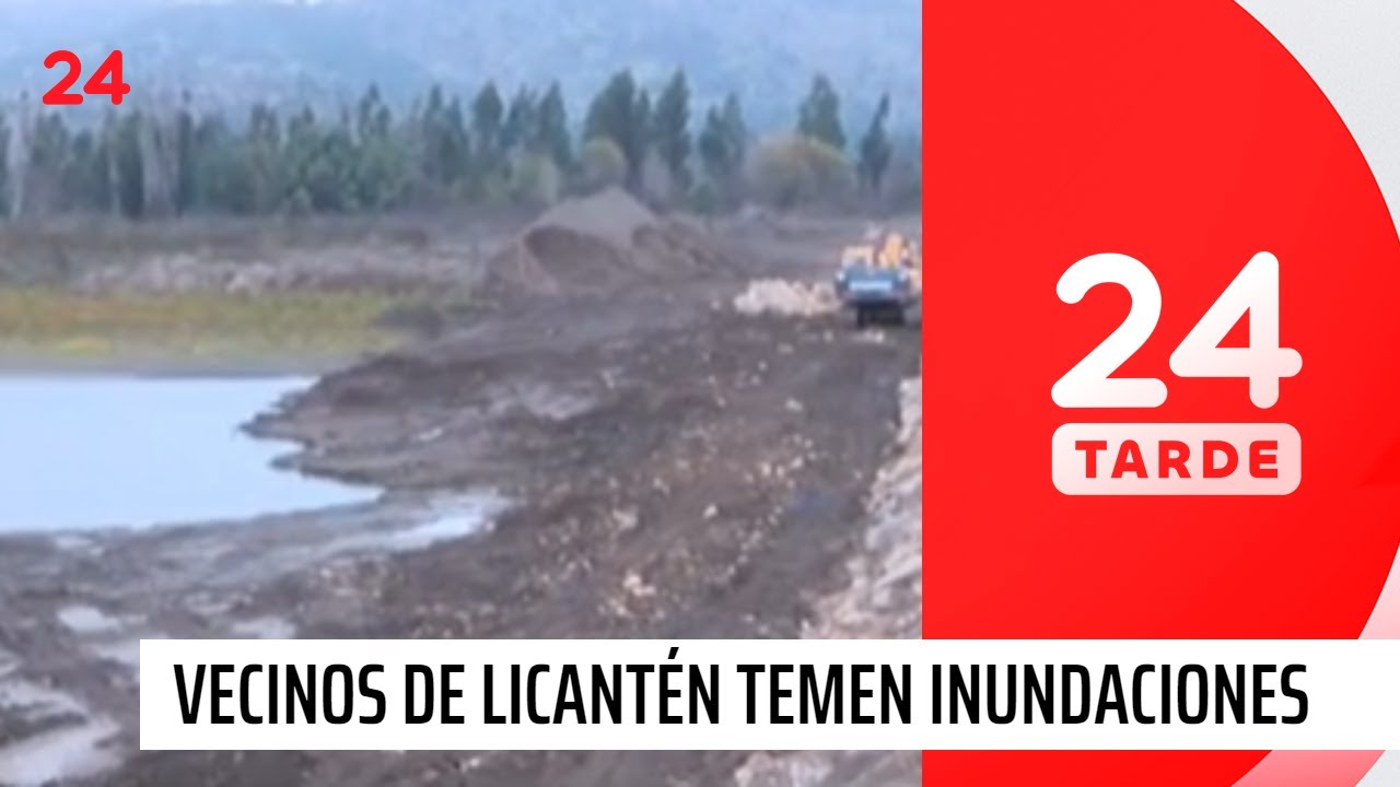 Sistema frontal: vecinos de Licantén se preparan para fuertes lluvias ...