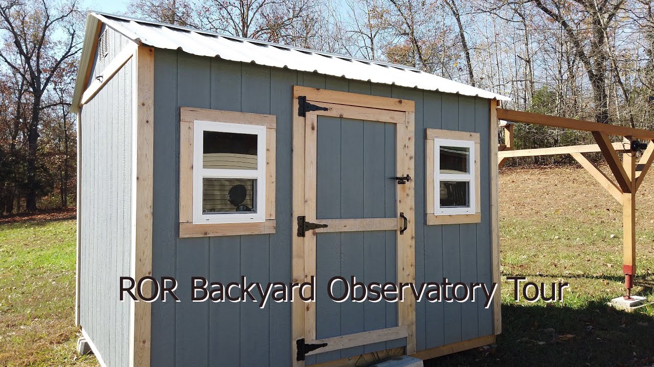ROR Observatory Tour - YouTube
