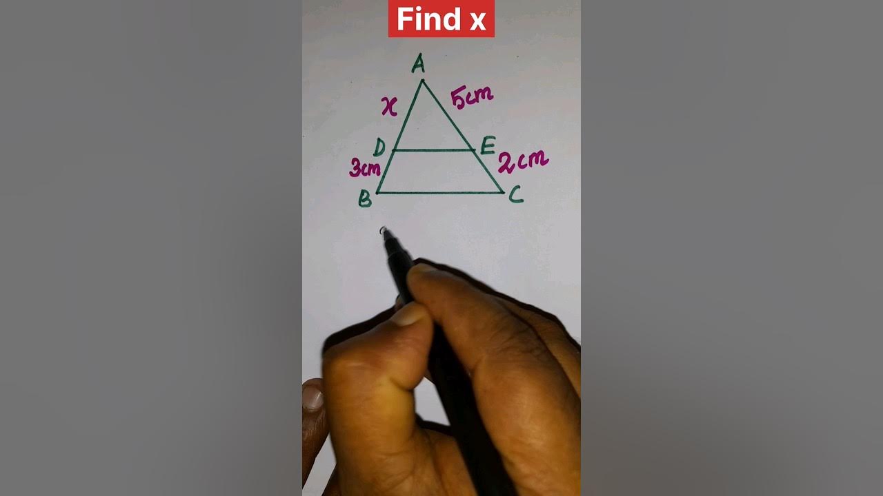 Find X Triangle viral YouTube find-x-triangle-viral-youtube