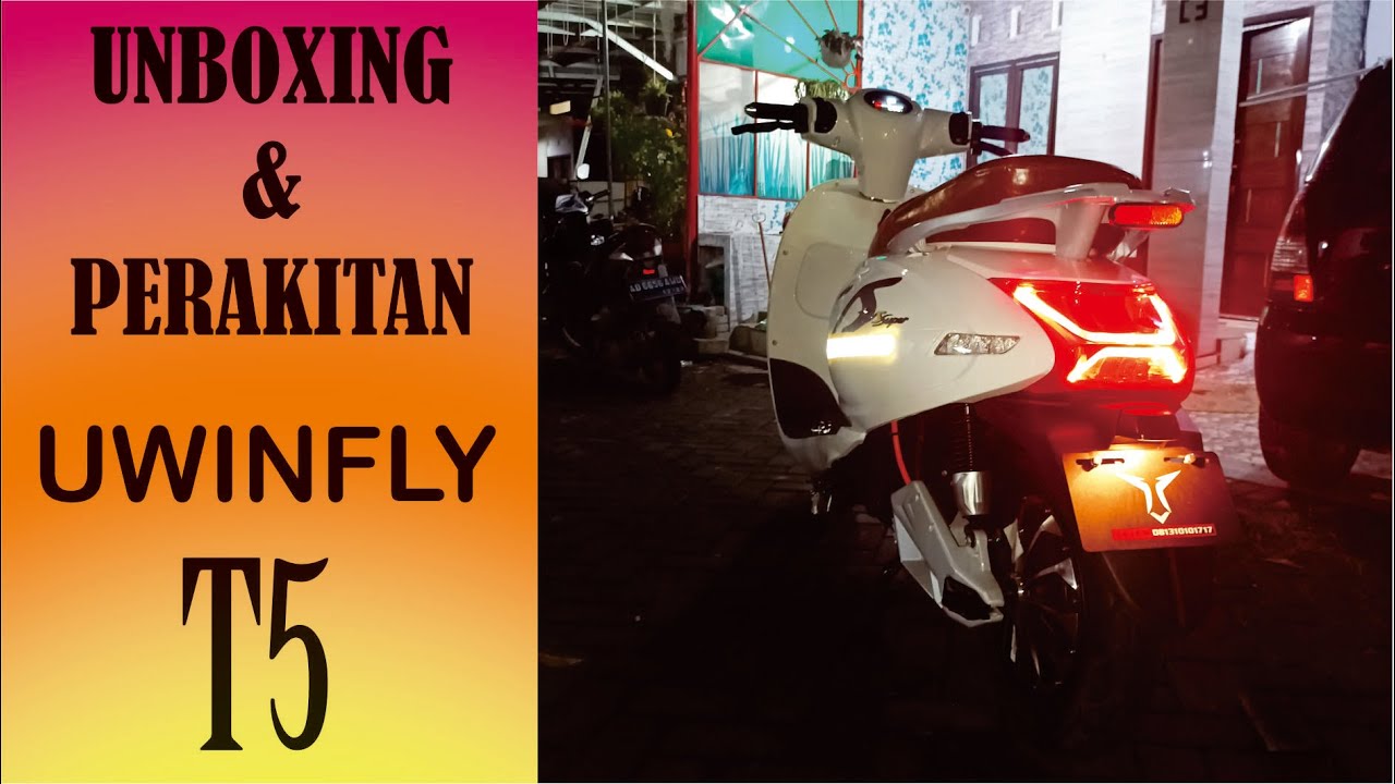 REVIEW... Unboxing Dan Perakitan Uwinfly T5 Saat Pertama Kali Datang ...