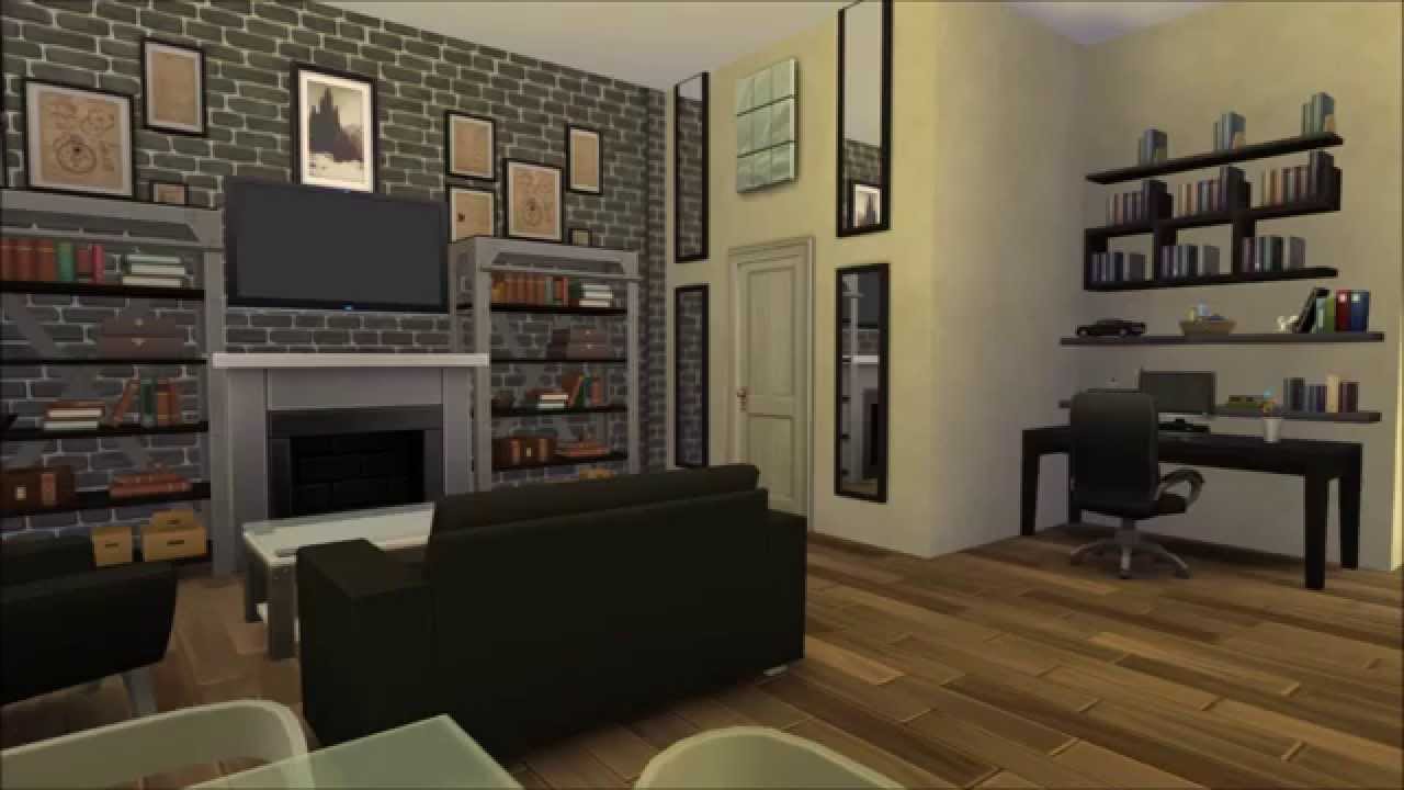 The Sims 4 Streamlet Single Renovation - YouTube