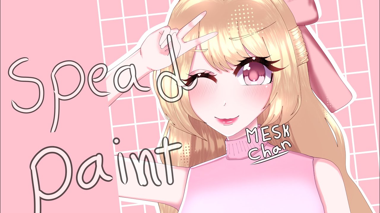 [ibis paint x] gift for @peachy_006 💗[Mesk chan💗] - YouTube