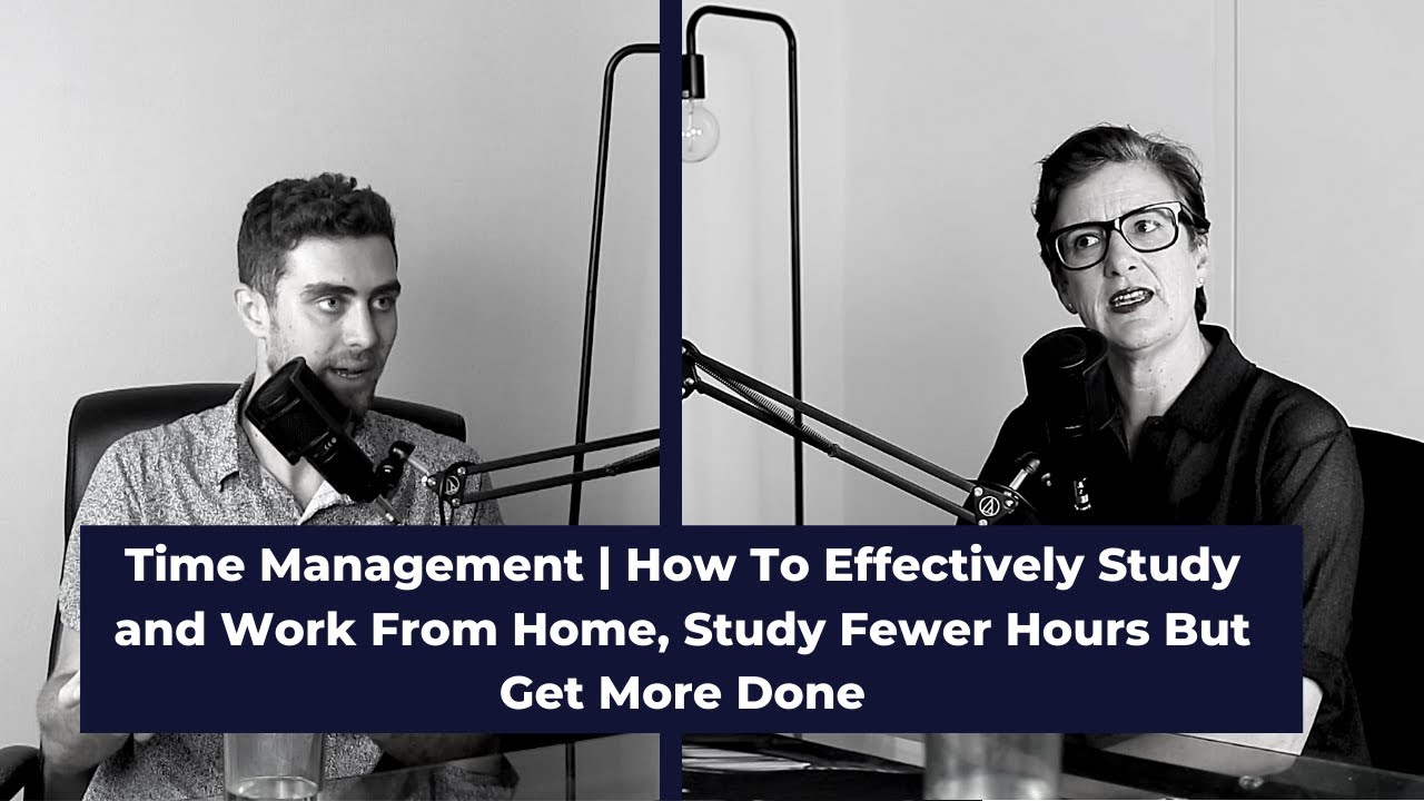 15. Kate Christie | How To Effectively Study and Work From Home, Study ...