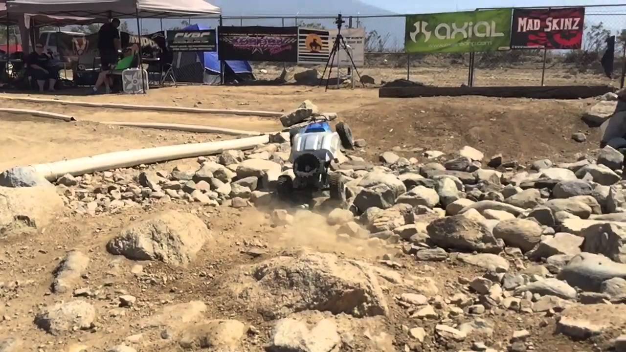 U4RC voodoo yeti - YouTube