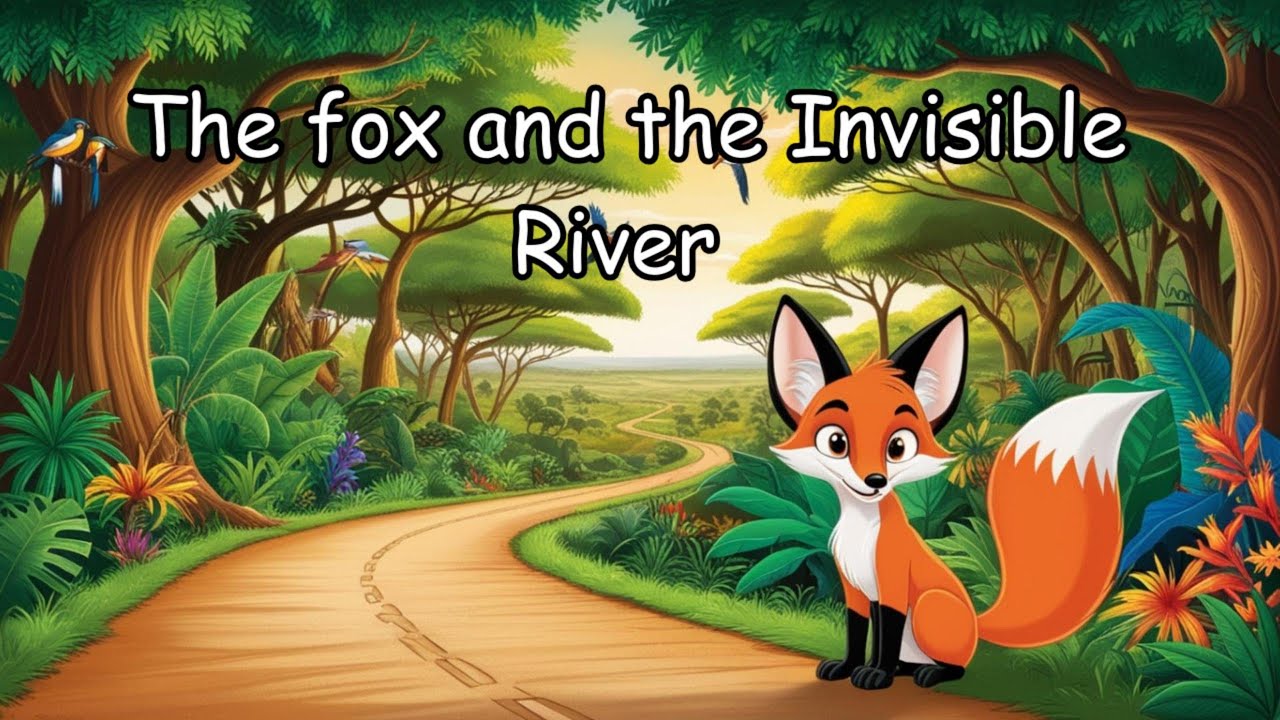 The Fox and The Invisible River I Kids' Stories I Read Aloud Kids Books ...