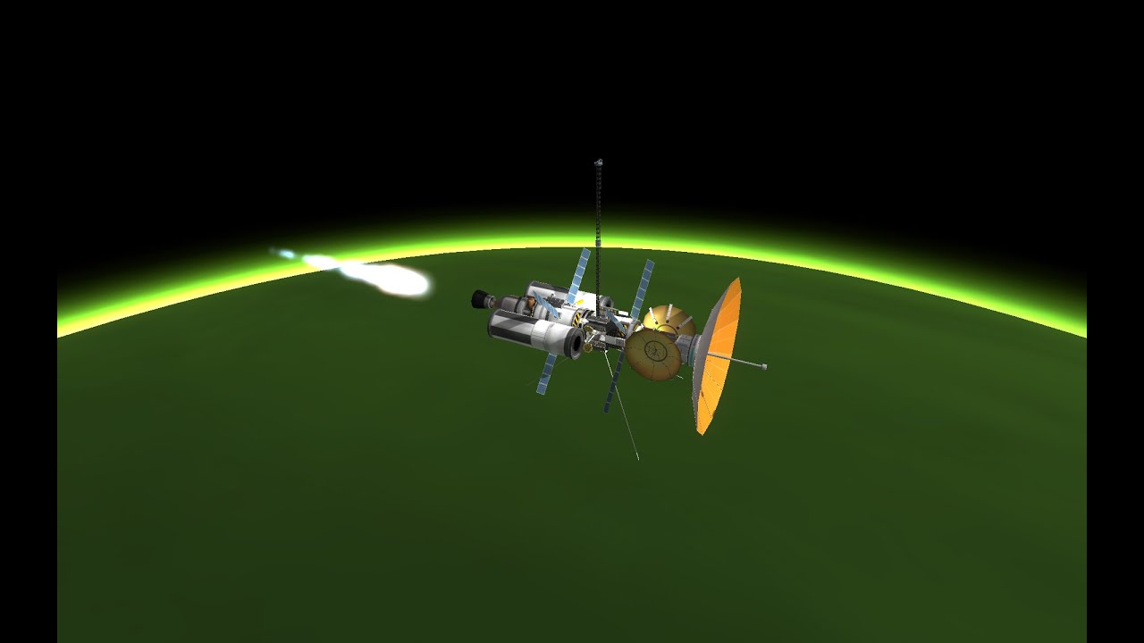 KSP-Interplanetary Voyage of Exploration-Ep_77 Jool Recycler Launch ...