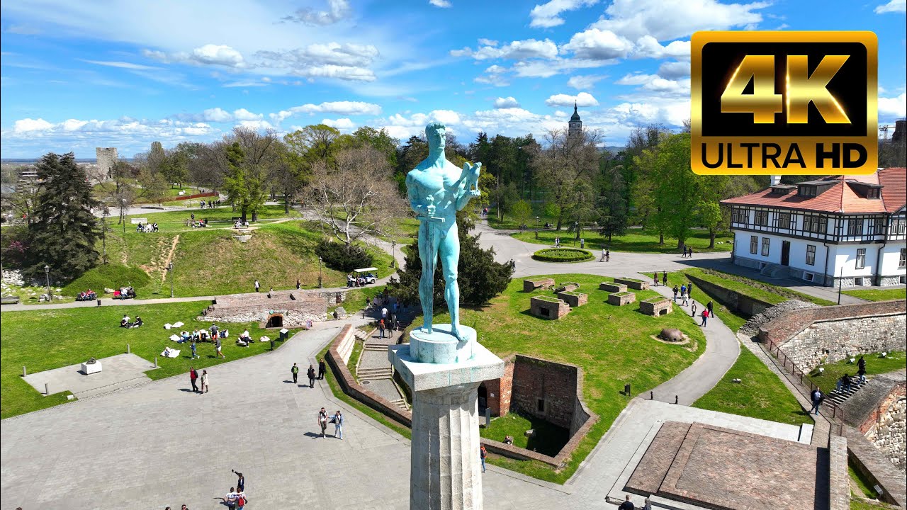 Kalemegdan - Beogradska Tvrdjava - YouTube