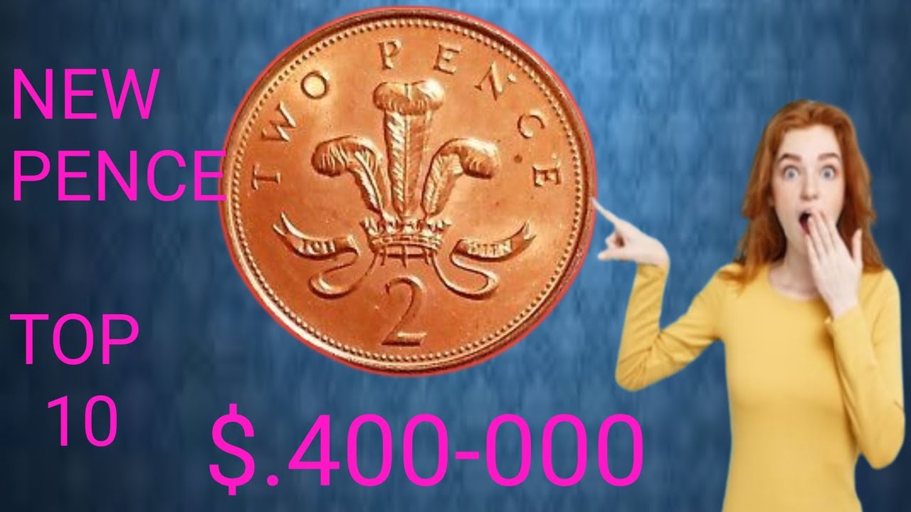 Most Expensive 2 Pence Coin (2000) in Fine Condition - Rare UK Coin ...