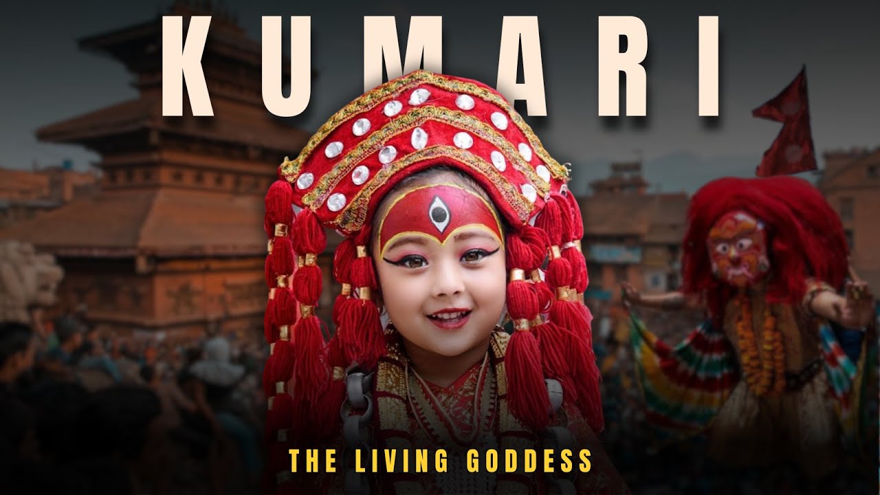 KUMARI: The Living Goddess of Nepal | Manifestation Of The Divine ...