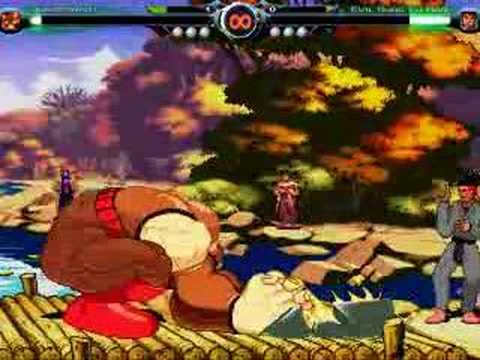MUGEN: Juggernaut vs. Evil Kung Fu Man - YouTube