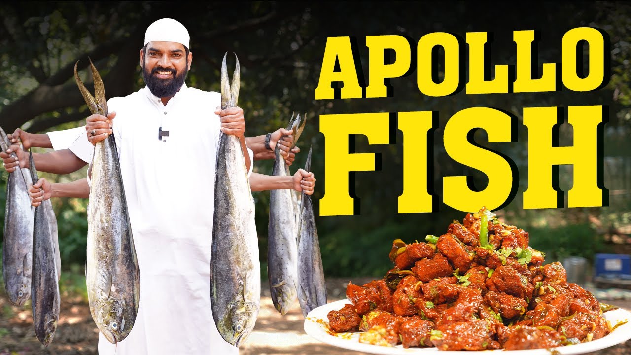 Restaurant Style Apollo Fish Fry | Boneless Fish Fry | Fish Recipes ...
