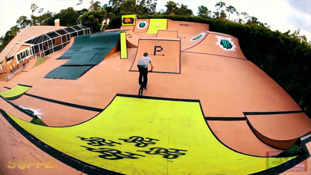 Mike Spinner BMX Pro - YouTube