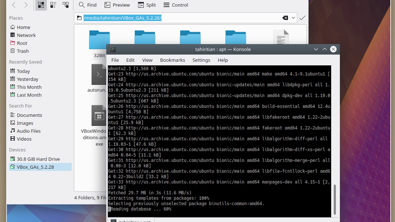 3. Enable bi-directional copy/paste b/w Ubuntu VM & MacBook - YouTube