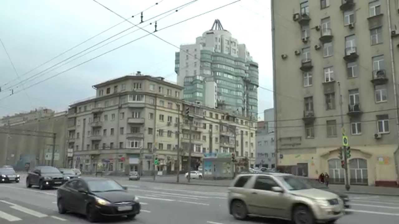 Moscow: Prospekt Mira 2015 - YouTube