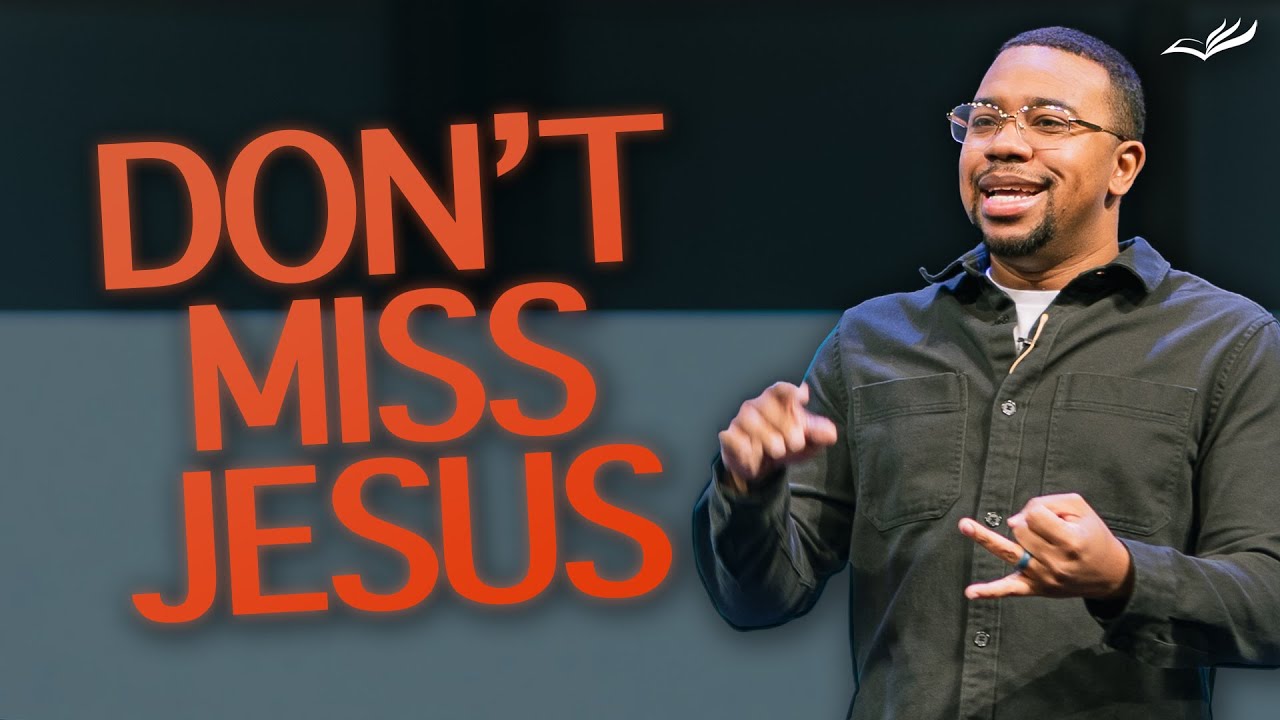 Recognizing Jesus // Encountering Jesus Together // Pastor Donavan ...