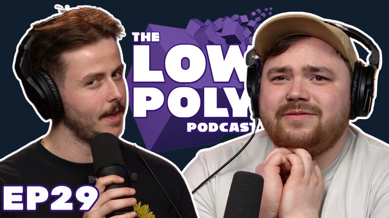 BRITISH GAMES - EP29 | The Low Poly Podcast - YouTube
