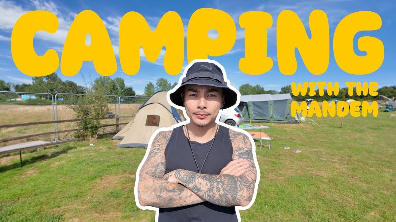 Londoners Camping For The First Time - YouTube