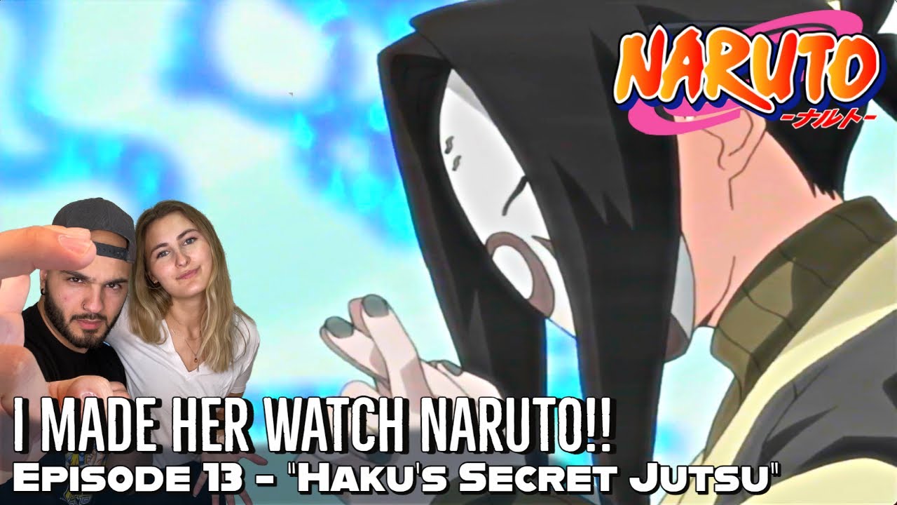 NARUTO SAVES INARI! TEAM 7'S FINAL BATTLE WITH ZABUZA BEGINS ...