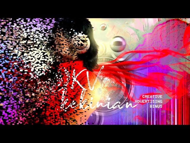 Creative Advertising Binus Logo BINUS DKV ADVERTISING