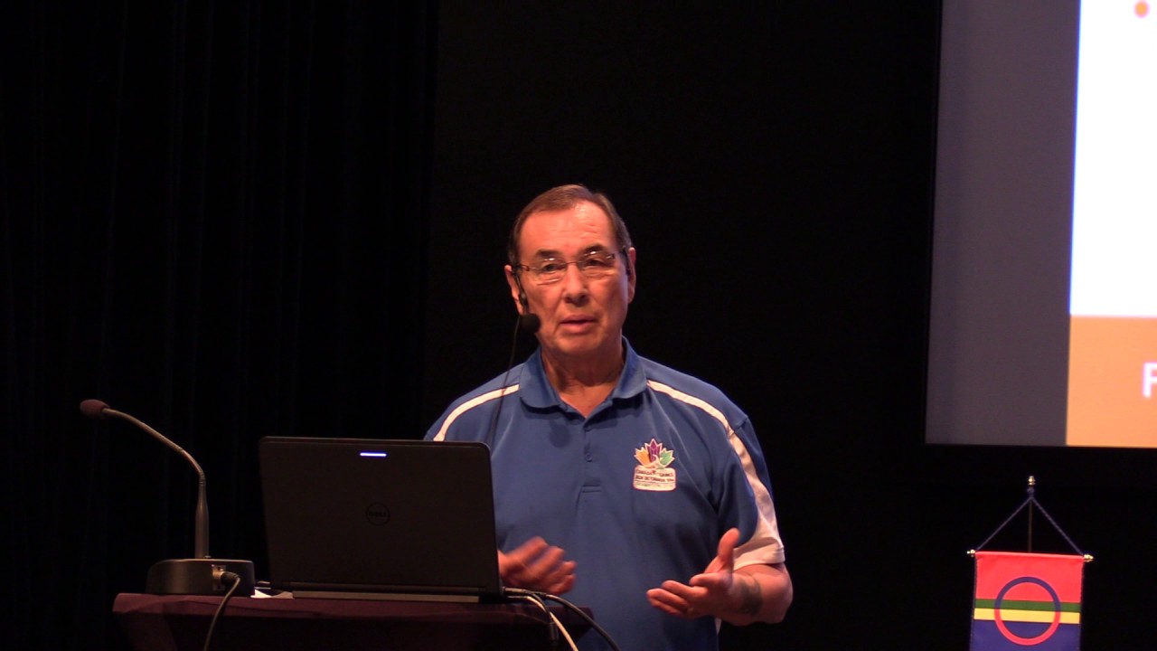 10 Presentation Chief Wilton Littlechild, Canada (på engelska) - YouTube