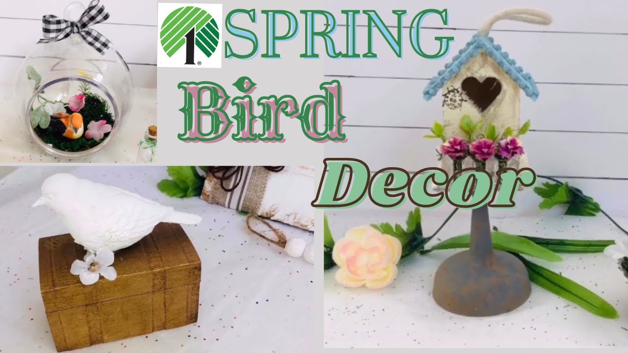 3 Must Try Spring DIYs on Budget | Dollar Tree Farmhouse Spring DIYs ...