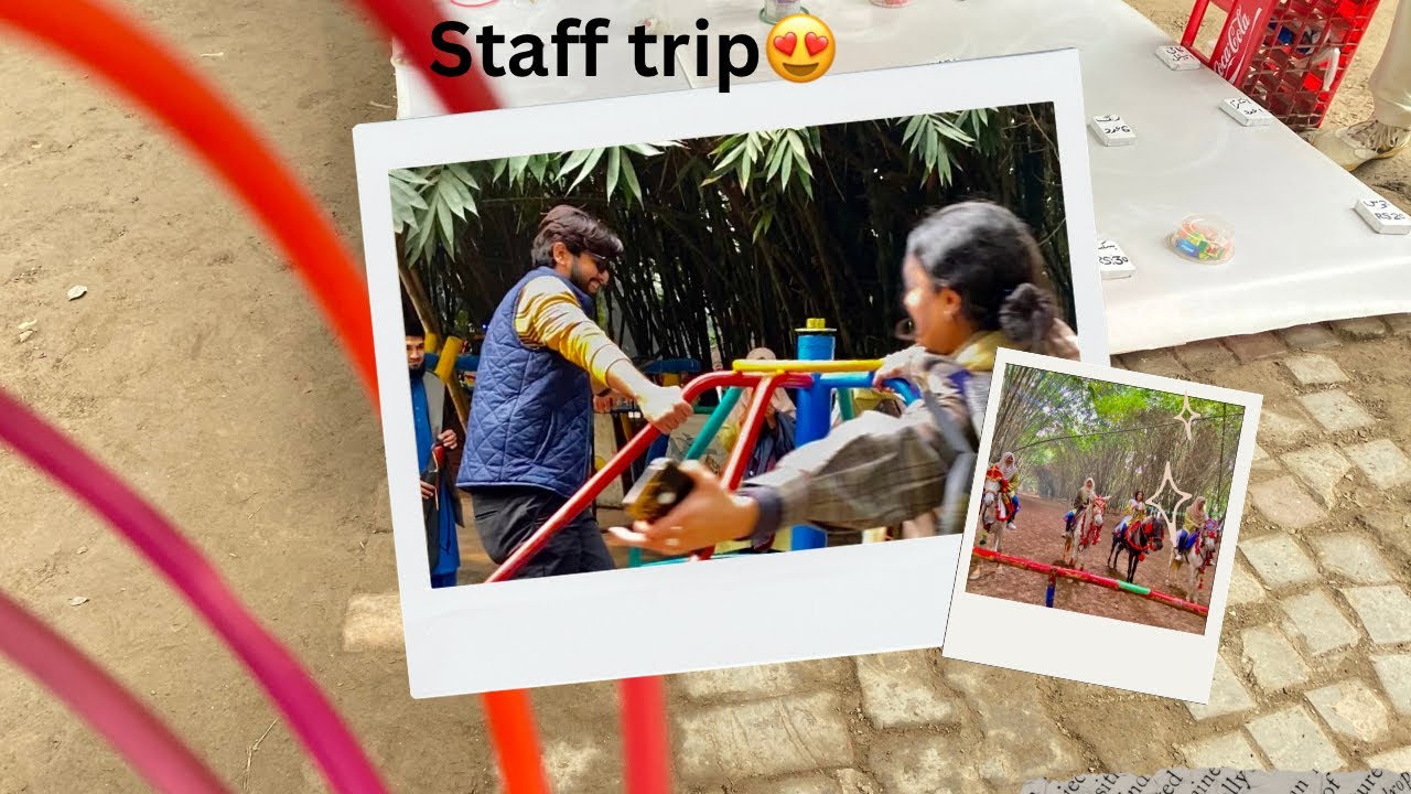 Staff trip / school trip/tour with colleagues - YouTube