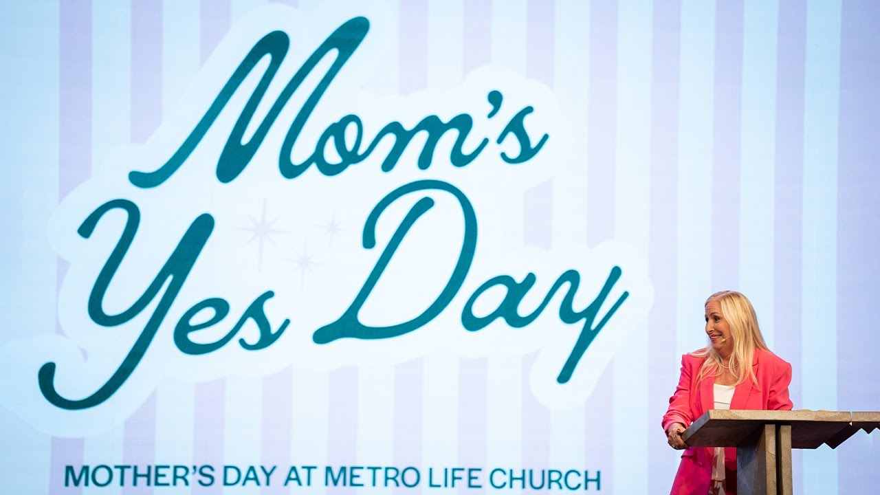 Mothers Day | Metro Life Church | Pastor Mary Alessi | May 10th - YouTube