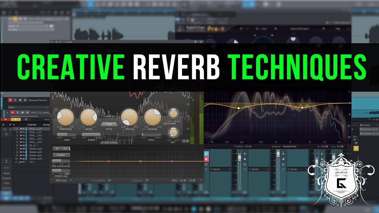 Creative Reverb Techniques - Music Production - YouTube