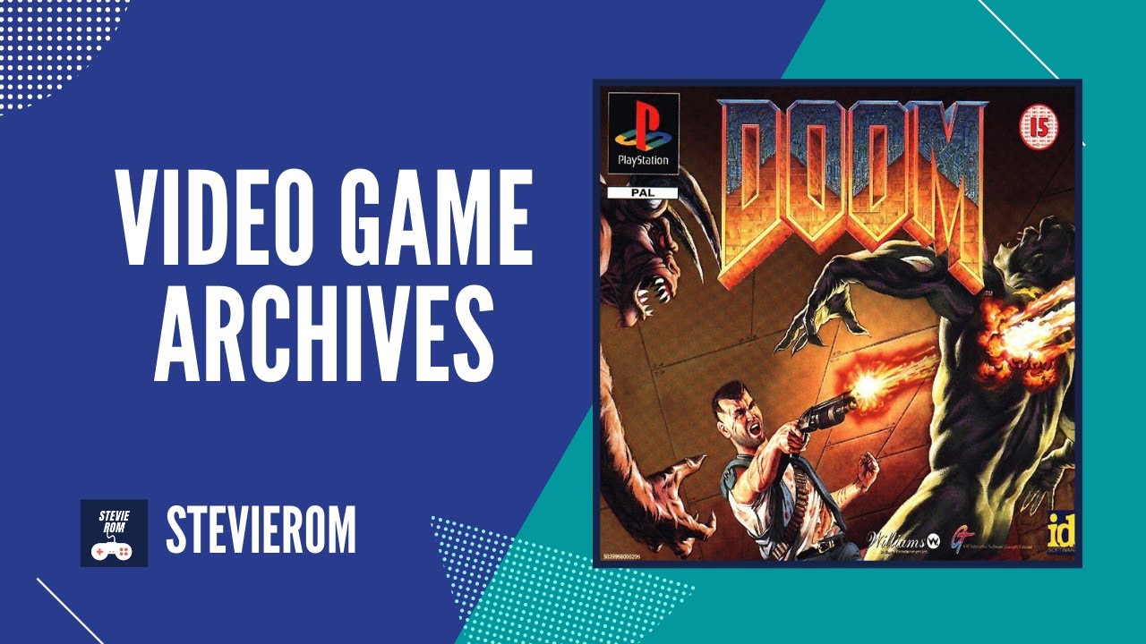 Doom PS1 Memories / 1995 / Video Game Archives - YouTube