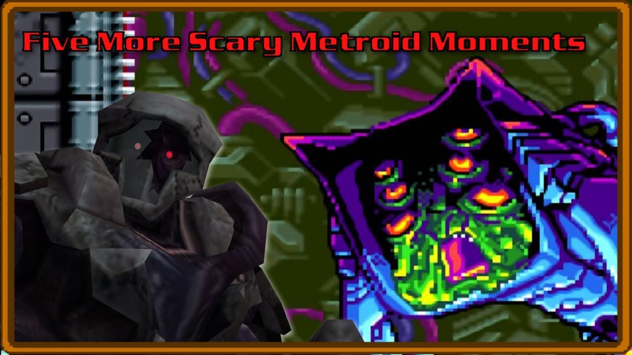 Five More Scary Moments in Metroid (Halloween Special) - YouTube