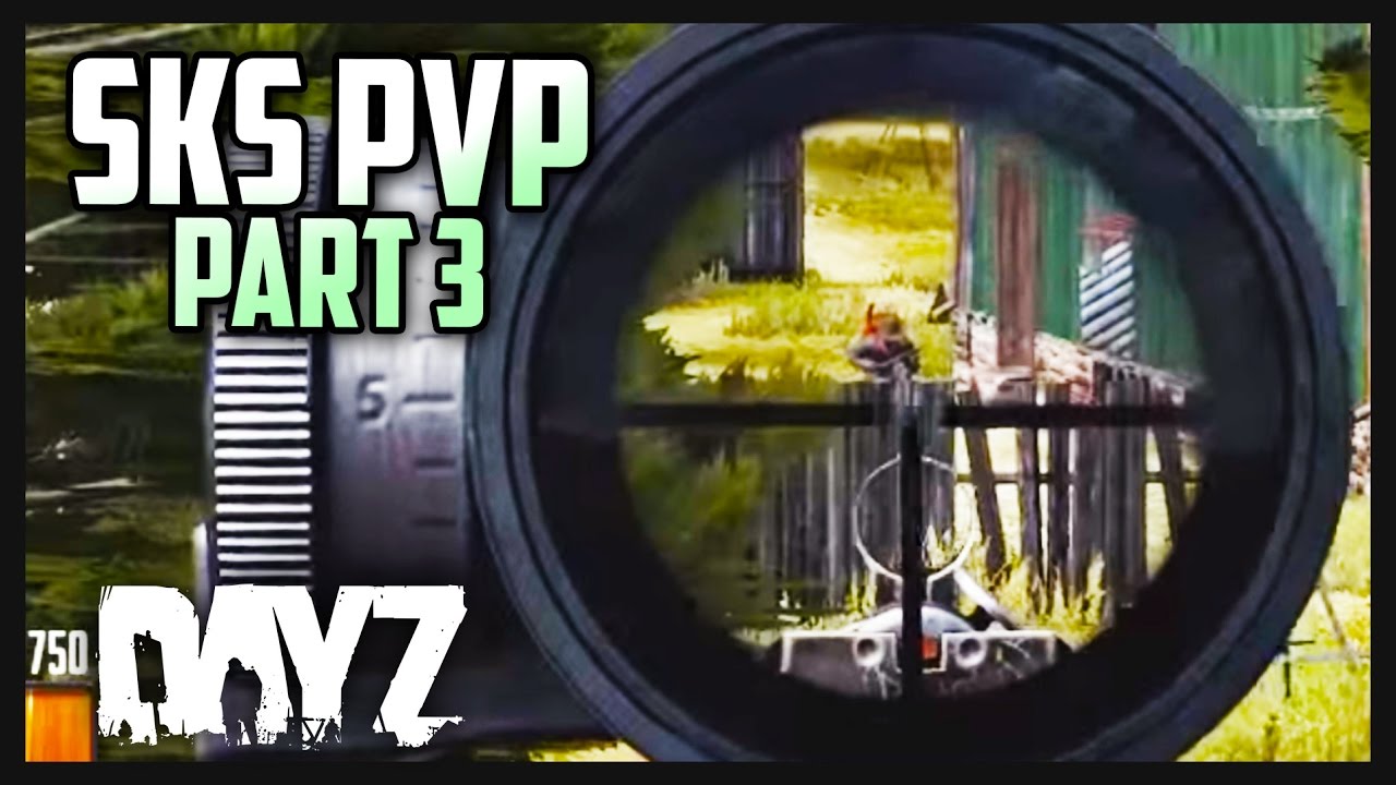 DAYZ .61 GAMEPLAY - SKS PVP #2 - YouTube