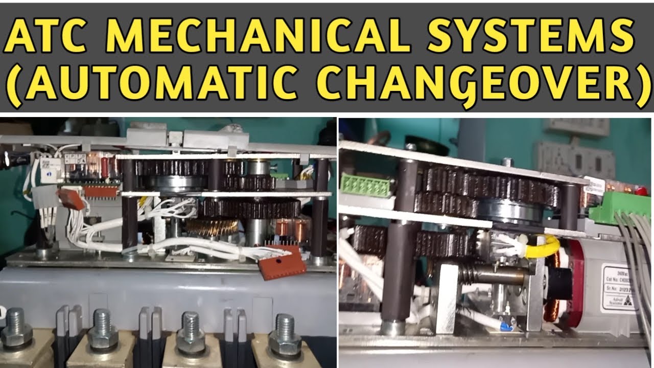 ATC AUTOMATIC CHANGEOVER SWITCH ||MOTORRISE AUTO CHANGEOVER - YouTube