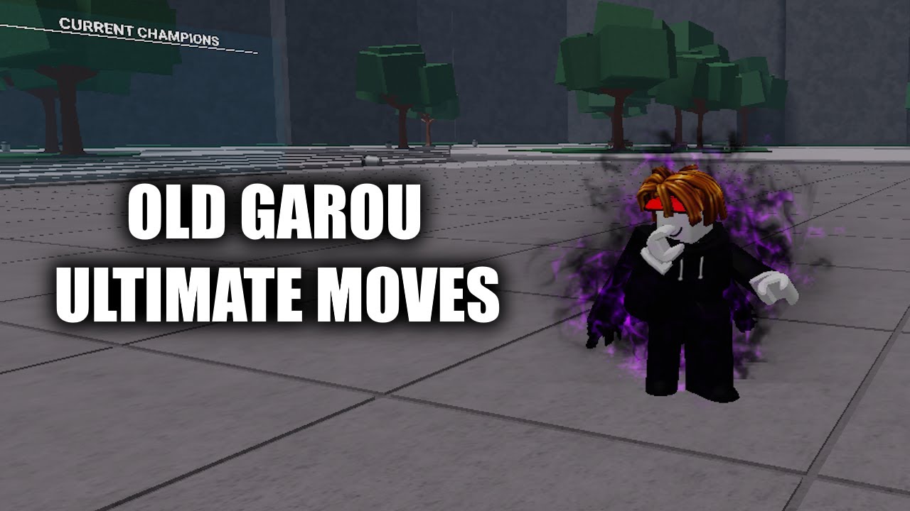 How to get old Garou Ultimate moves in The Strongest Battlegrounds ...