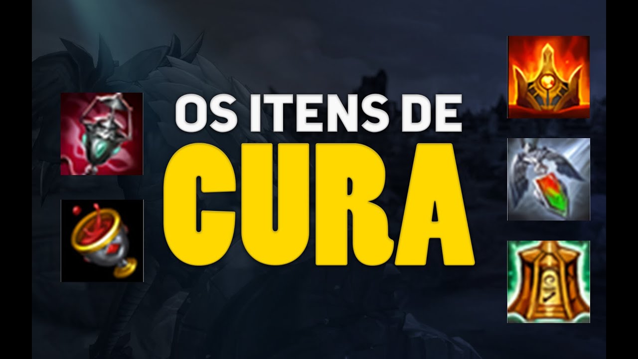 Quando fazer cada item de cura amplificada para suportes - YouTube