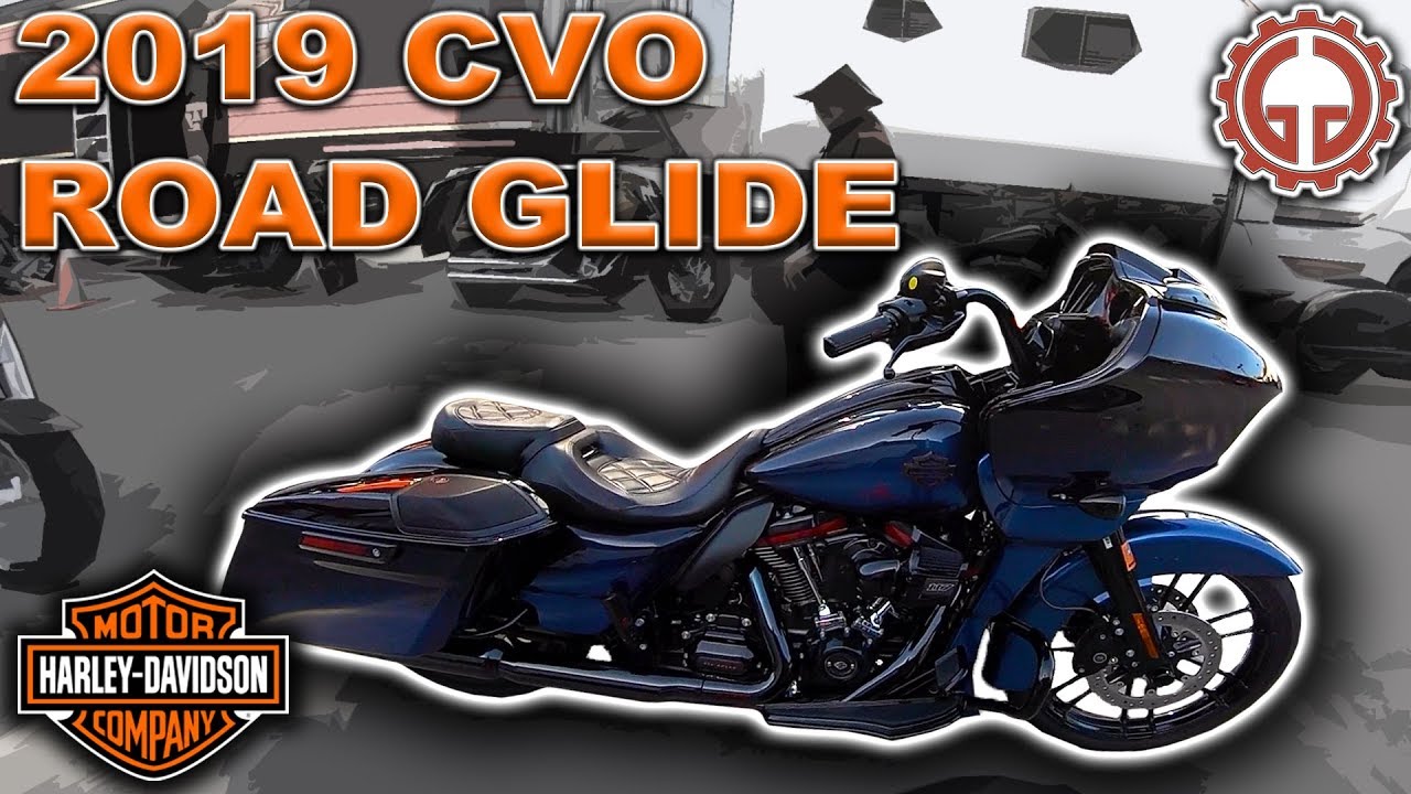 2019 CVO Road Glide Test Ride - YouTube