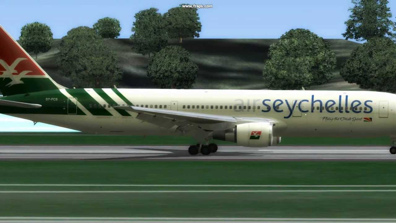 Air Seychelles ⎮ Frankfurt - Mahé [FS2004] - YouTube